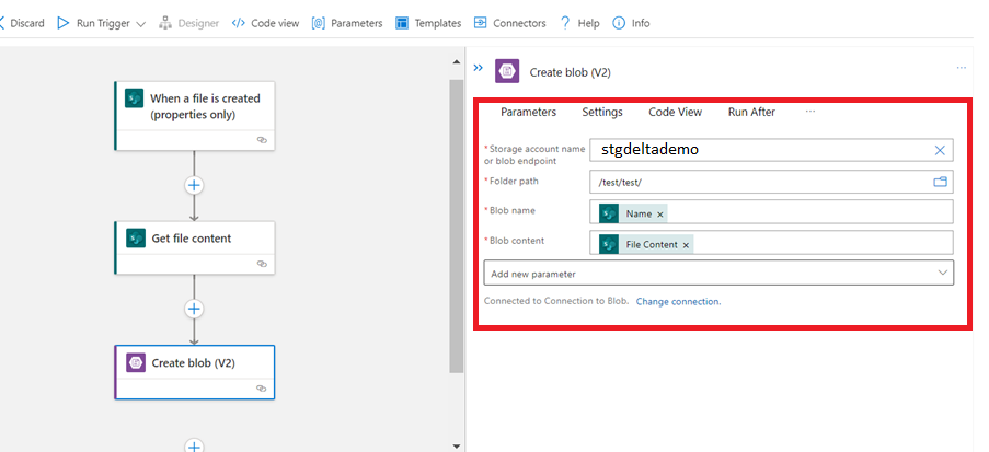 Copy File from SharePoint to Azure Storage Using Azure Logic App – TechDiw