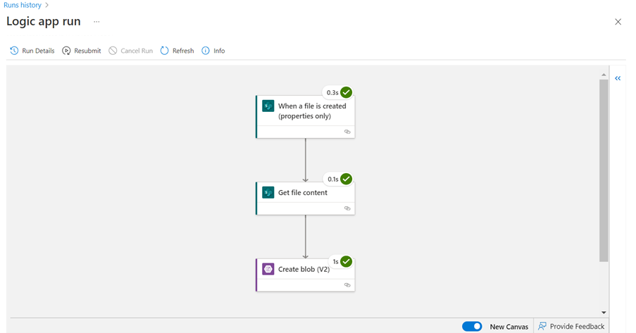 Copy File from SharePoint to Azure Storage Using Azure Logic App – TechDiw