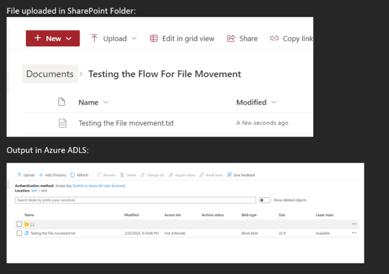 Copy File from SharePoint to Azure Storage Using Azure Logic App - Techdiw