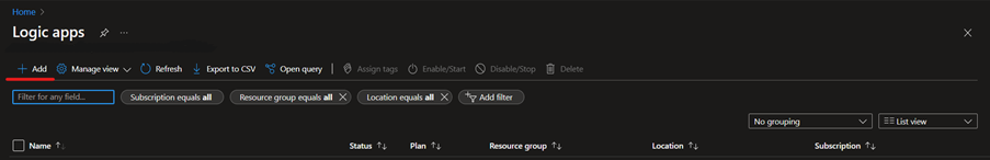 Send Customized Email Using Logic App From ADF/Synapse Pipeline – TechDiw