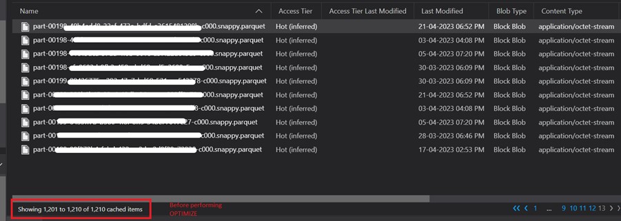 What is OPTMIZE in Synapse Analytics Delta Table? – TechDiw
